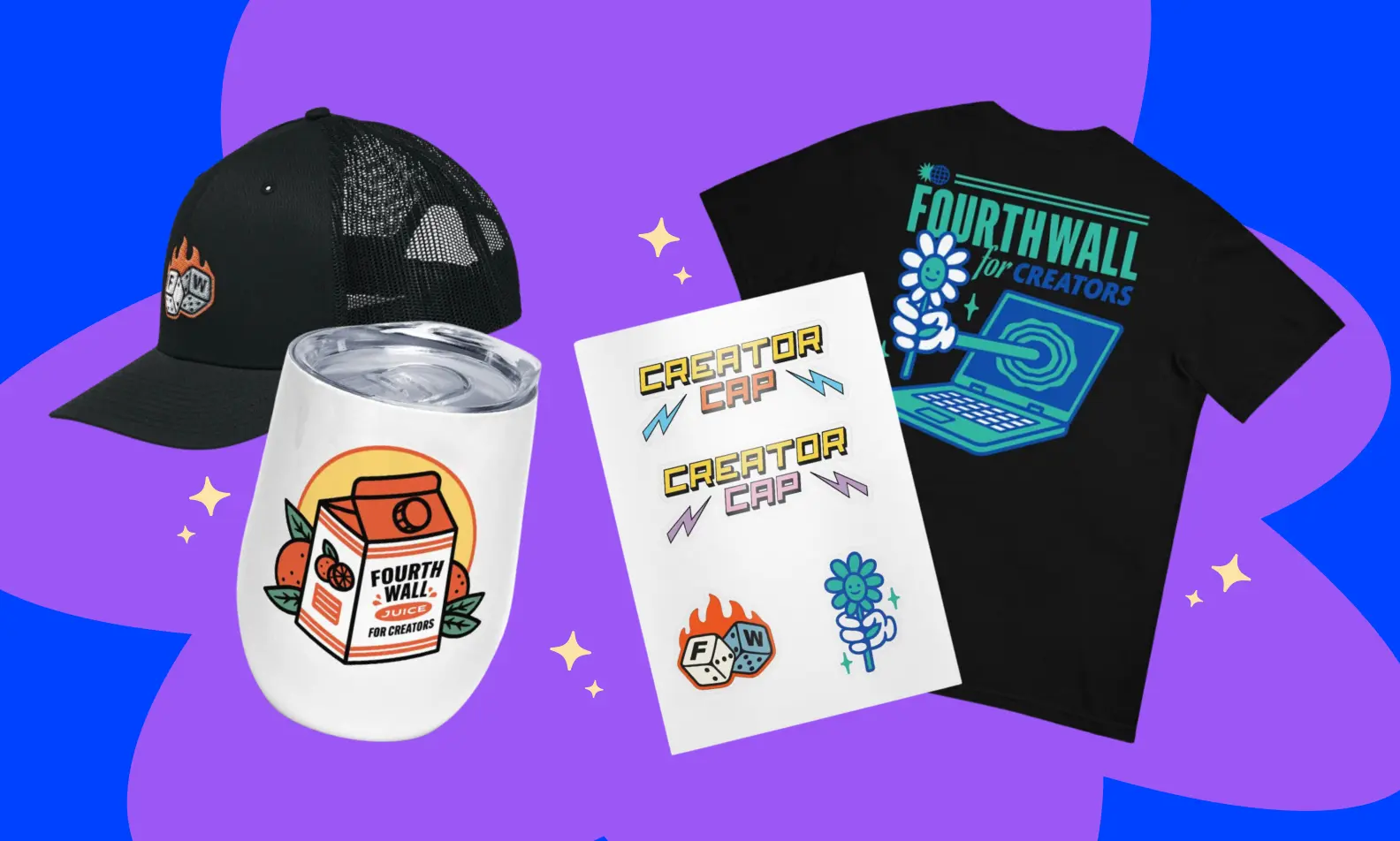 20 Creative Merch Ideas for Creators
